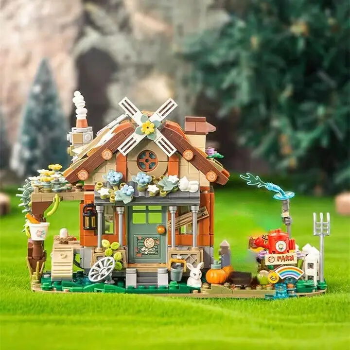 LOZ-mini-Blocks-Building-Bricks-Toys-DIY-House-Puzzle-Holiday-Gift-Home ...