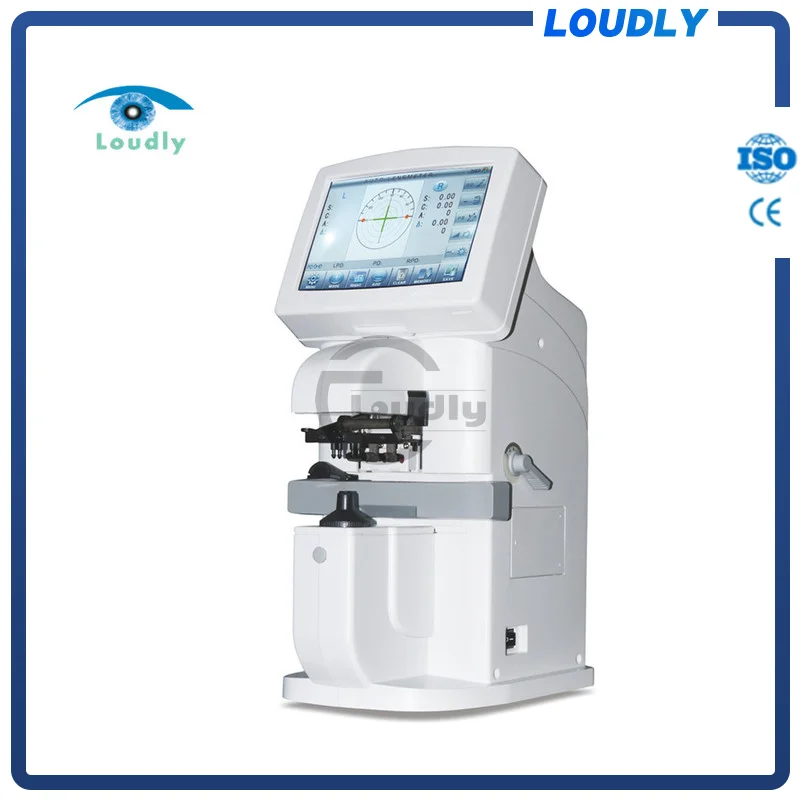 High Quality Medical Optical Focimeter Automatic Computer Lensmeter ...