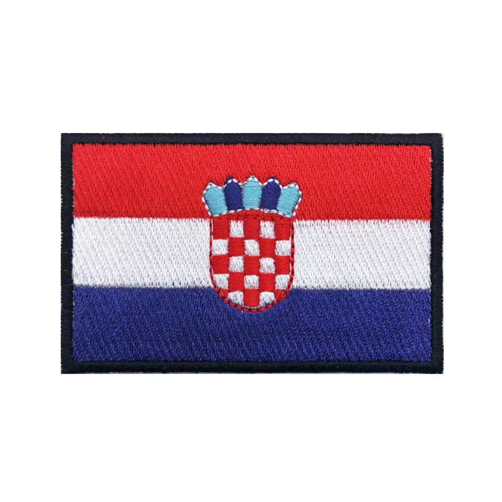 Croatian Military Patch | Croatia Flag Patches | Iron Patches Croatia | Croatia Coat Arms ...