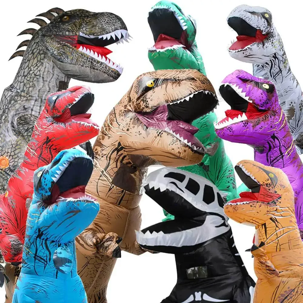 T-Rex-Dinosaur-Inflatable-Costume-Party-Cosplay-Costumes-Fancy-Mascot ...