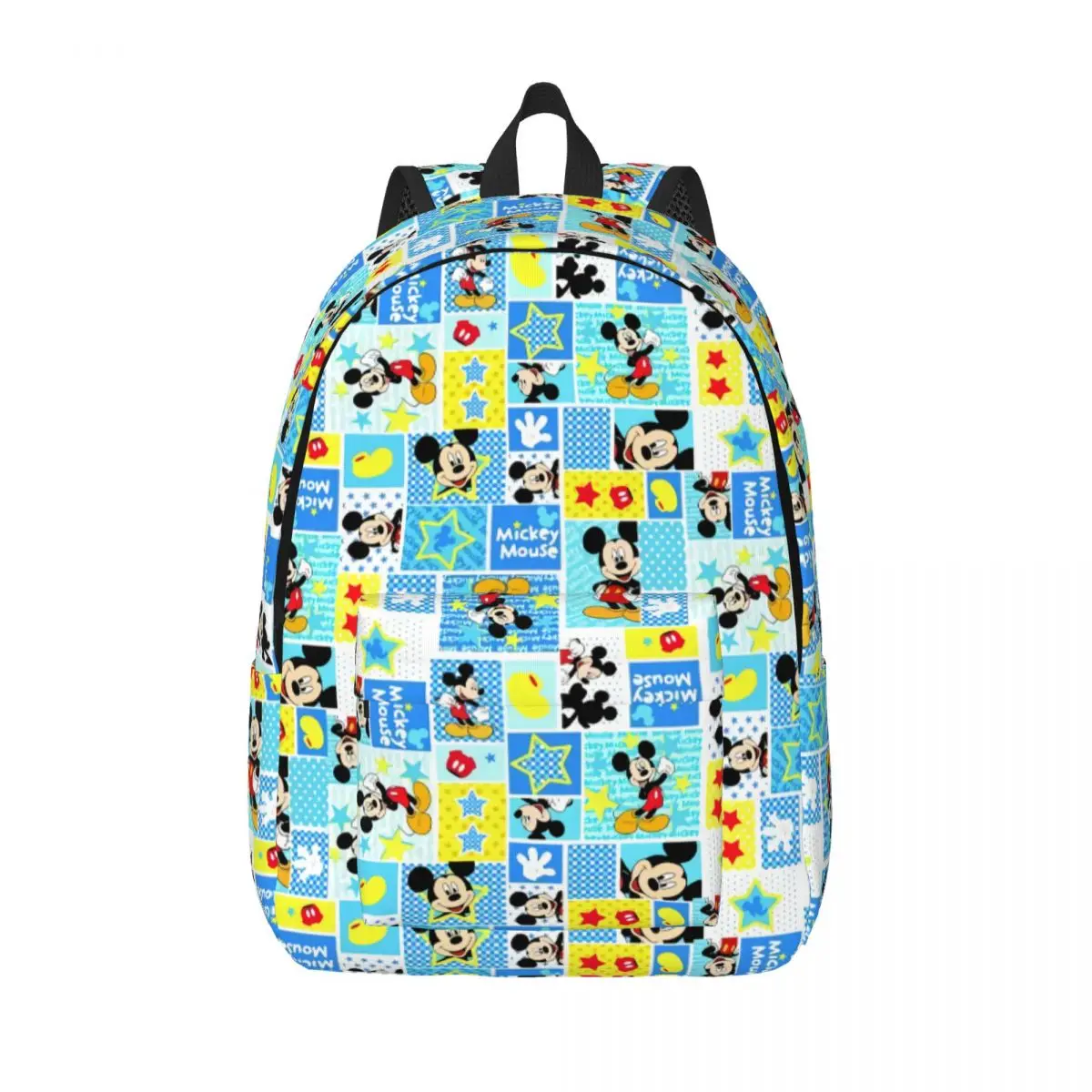 Mochilas-de-lona-de-dibujos-animados-de-Mickey-Mouse-personalizadas ...