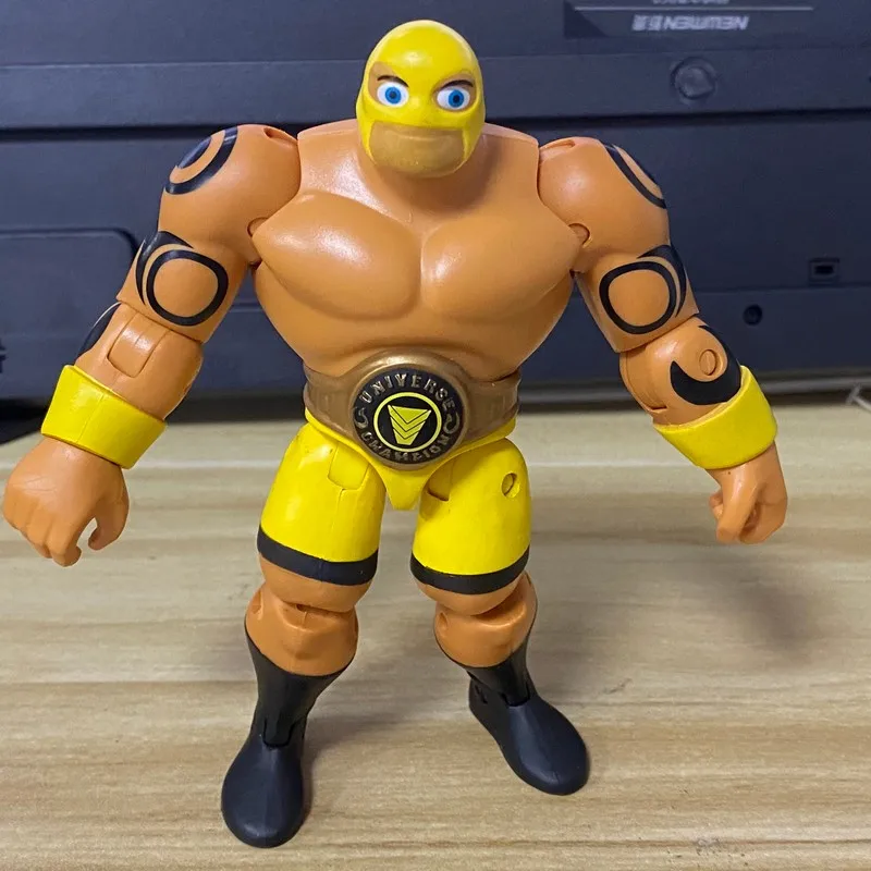 5inch. Power Players Masko Zeg Heroez 5'' Action Figure Basic Wrestling ...