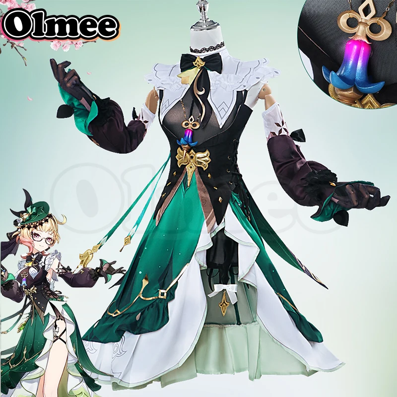 Olmee-In-Stock-Emilie-Cosplay-Costume-Genshin-Impact-Perfumer-Perfume ...