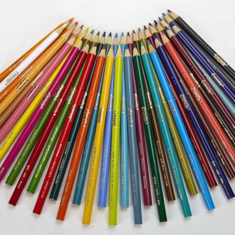 Red Colored Pencil Crayola