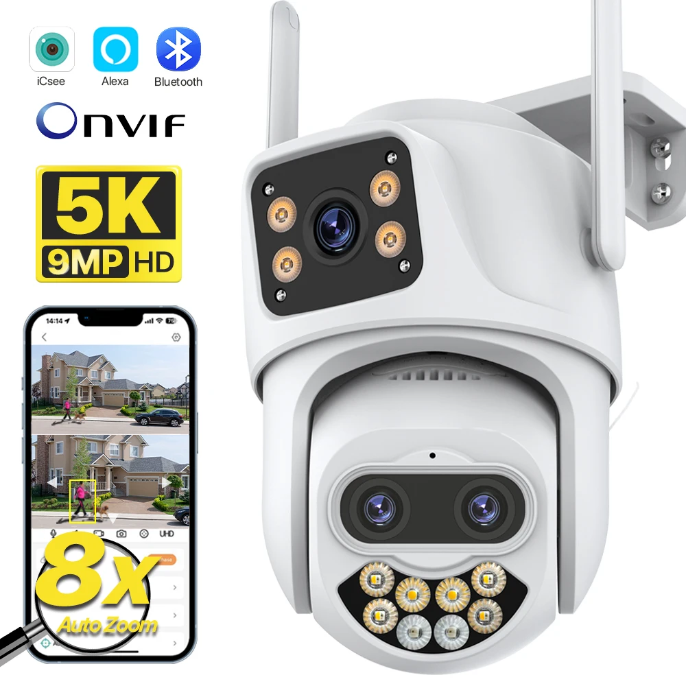5K-9MP-HD-WIFI-Camera-Outdoor-8X-Zoom-2-8-12mm-Three-Lens-Security-PTZ ...