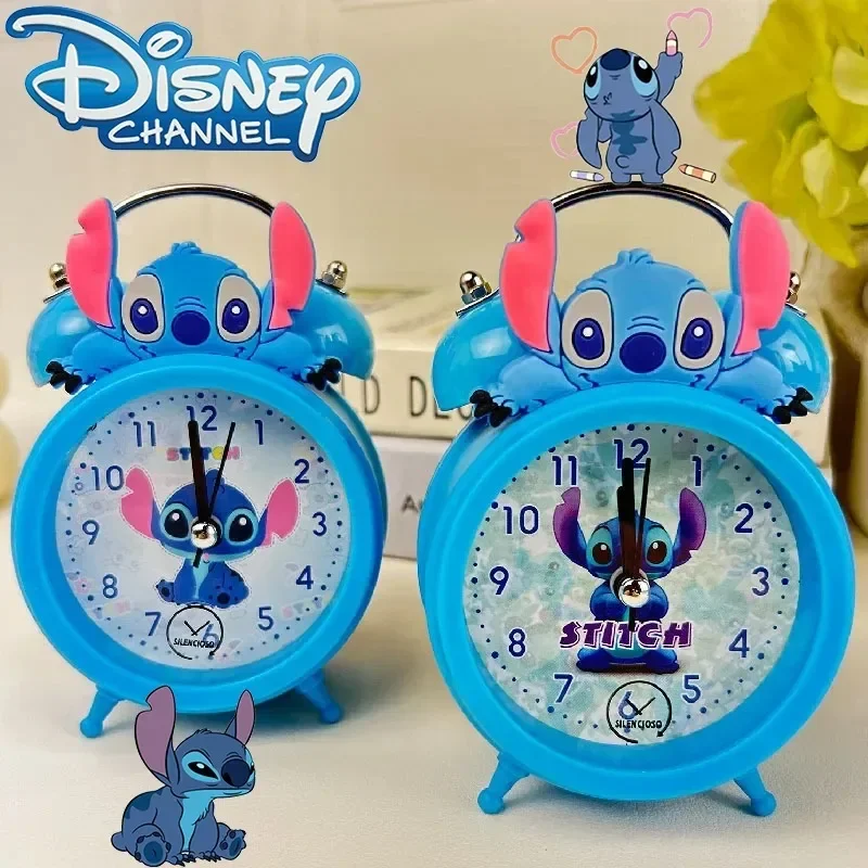 Reloj-despertador-de-aprendizaje-de-Stitch-de-Disney-reloj-despertador ...