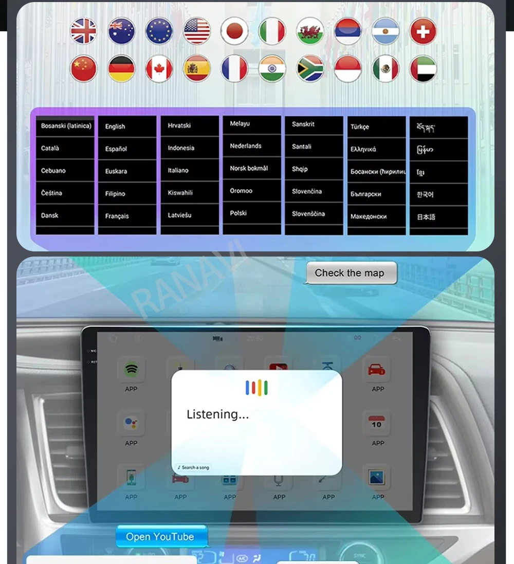 Android 14 Carplay Auto для Mercedes Benz B200 A B Class W169 A160 A180 ...