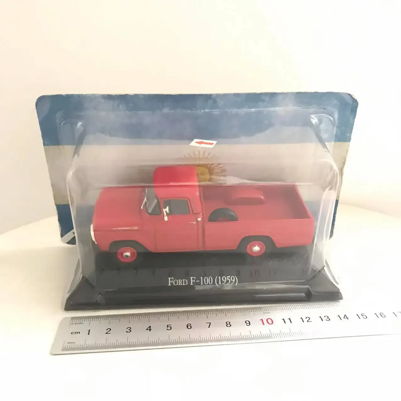 Pintura-de-defectos-a-escala-1-43-para-FORD-F100-PICK-UP-1959-modelo-de ...