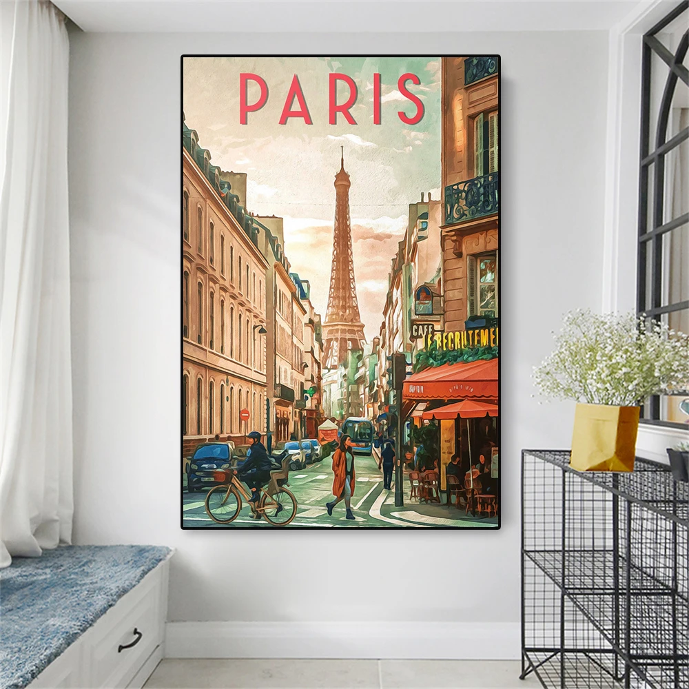 Paris Tourism Poster