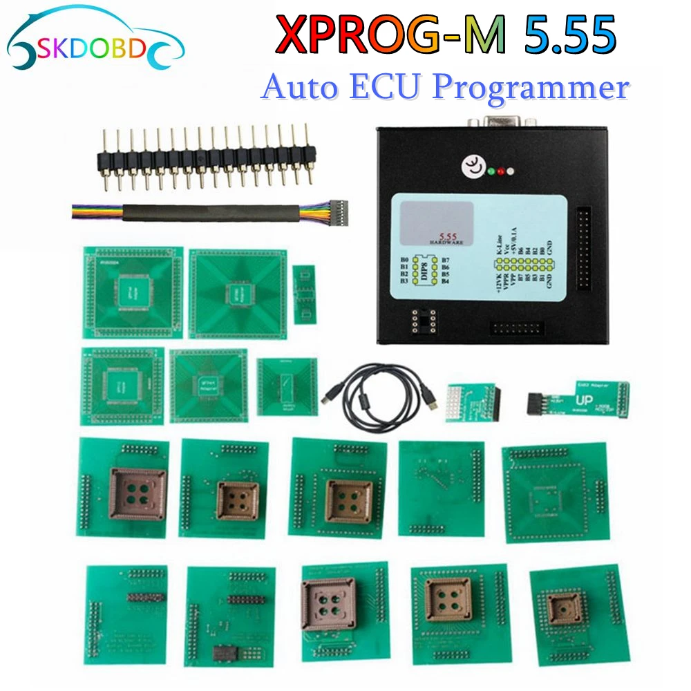 Top Xprog 5.55 6.50 X Prog 6.26 Auto Ecu Programmer V5.55 V6.26 V6.50 Xprog-m Programmingtool X ...