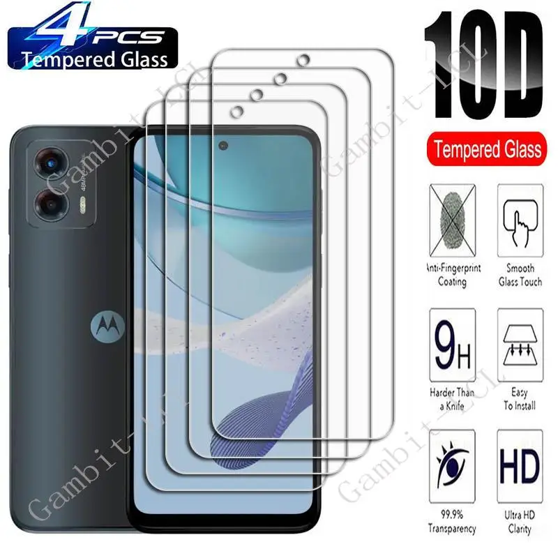 4PCS-Tempered-Glass-For-Motorola-Moto-E13-Edge-30-Neo-Pro-20-lite-E20 ...