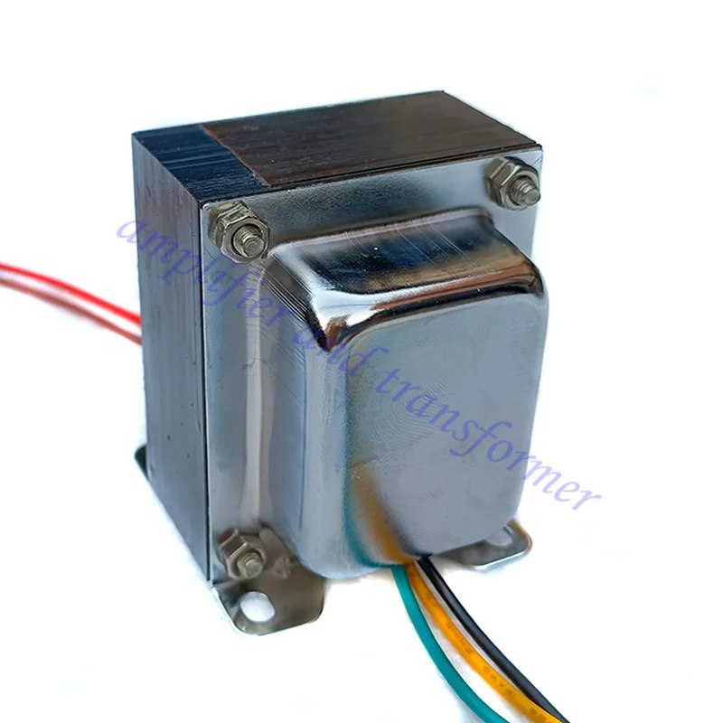6W 5K: 0-4-8Ω single-ended output transformer, Z11 iron core, 6P14 6P1 ...