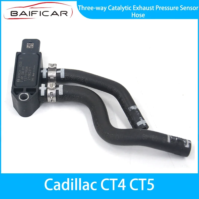 Baificar-Brand-New-Three-way-Catalytic-Exhaust-Pressure-Sensor-Hose ...