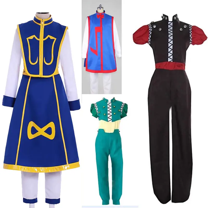 Anime Kurapika Cosplay Irumi Zorudikku Costumes Halloween Party Women ...