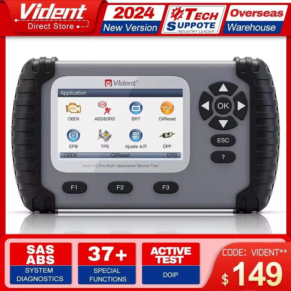 VIDENT-iAuto702-Pro-OBDII-Car-Scanner-ABS-SRS-System-39-Special ...