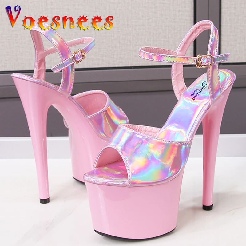 Women's Striptease Shoe | Girl Shoes Party Club | Platform High Heels | 20cm High Heels - Women ...