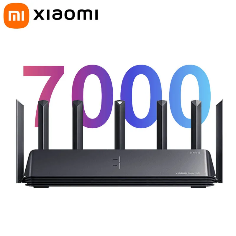 Xiaomi-Router-7000-NFC-Collision-Connection-8-way-Signal-Amplifier-2-5G ...