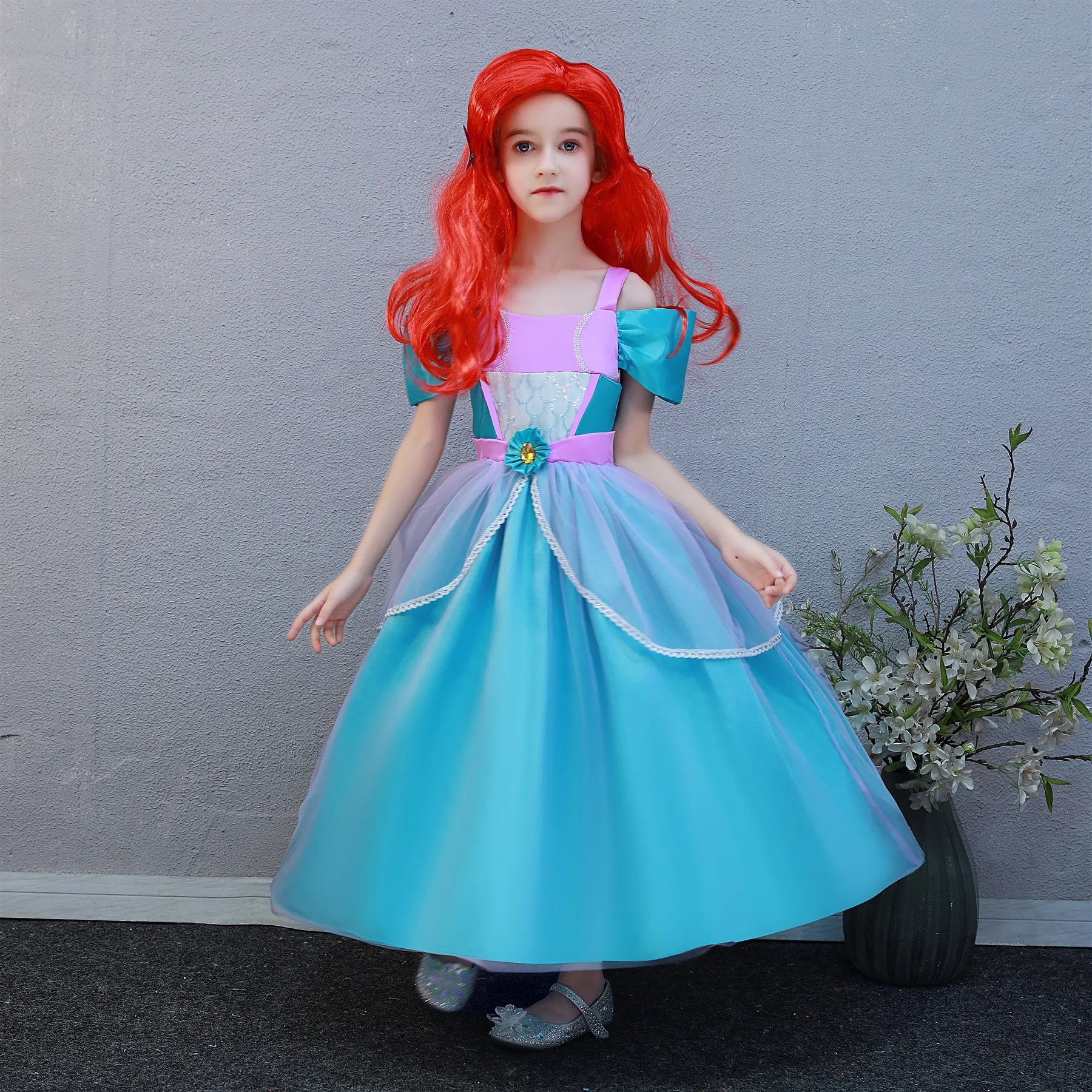 Ariel Blue Dress Disney