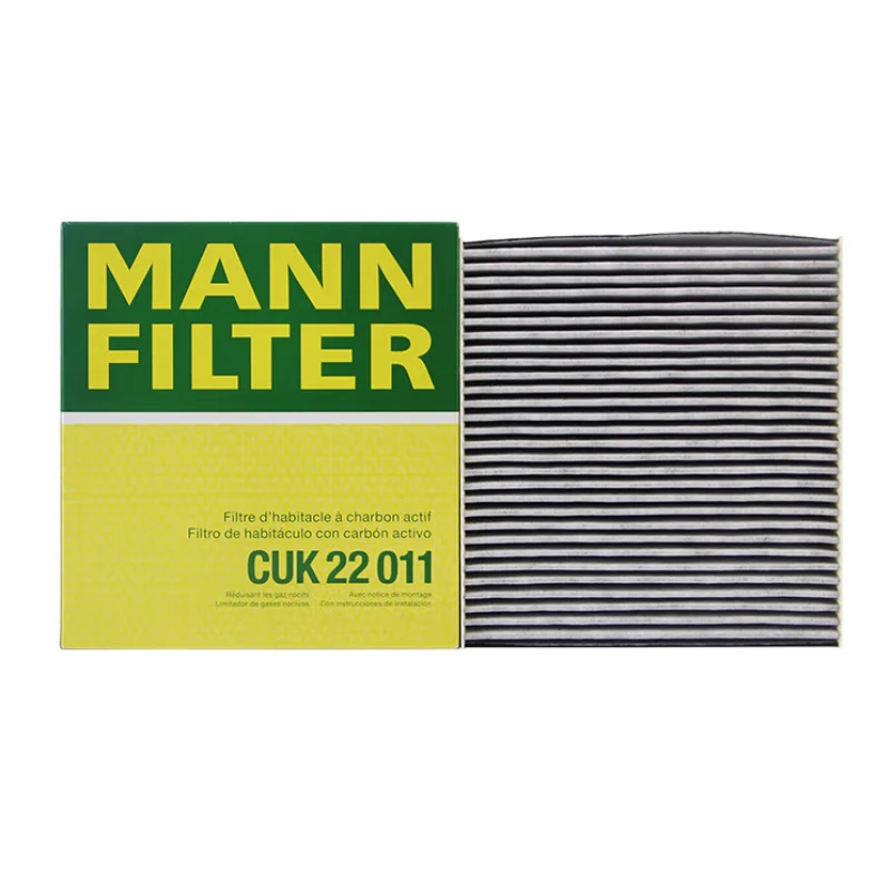 MANN FILTER CUK22011 Activated Carbon Cabin Filter For NISSAN Kicks ...