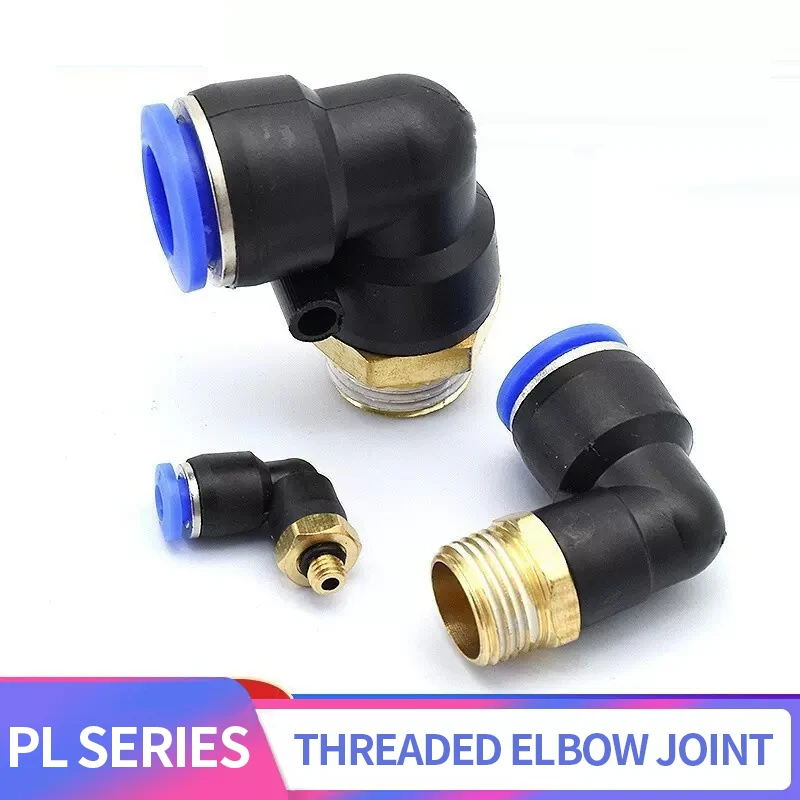 Conector-r-pido-neum-tico-de-50-100-500-1000-piezas-ngulo-recto-de-90 ...