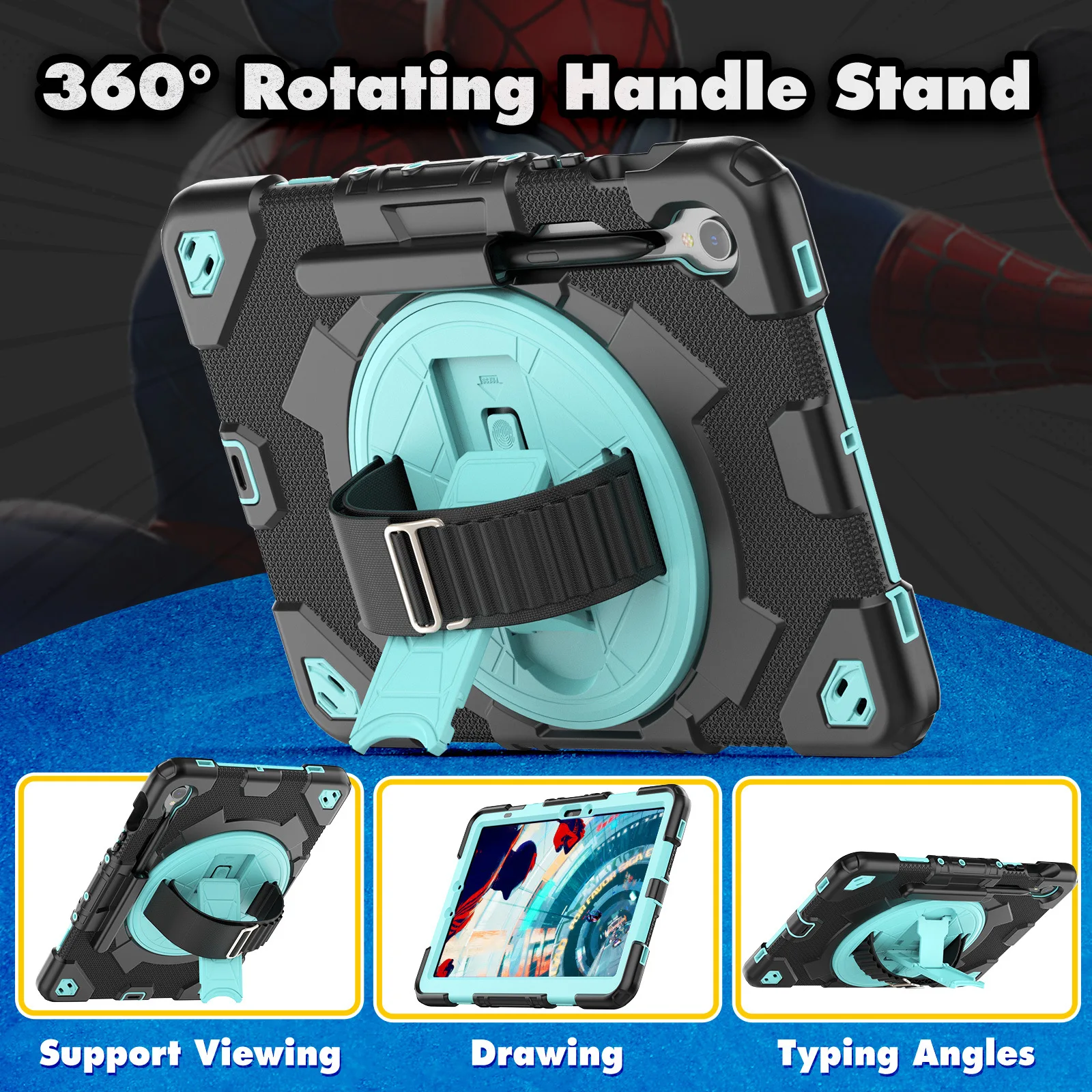 Heavy-Duty-Silicone-Tablet-Case-For-Samsung-Galaxy-Tab-S9-11-Inch-2023 ...