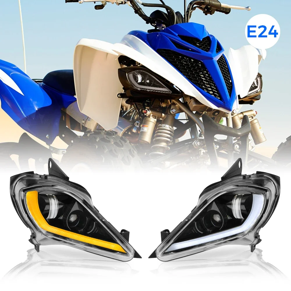 E24-ATV-LED-Headlight-Turn-Signal-Light-for-Yamaha-Raptor-700R-700-YFZ450-YFZ450R-YFZ450X ...