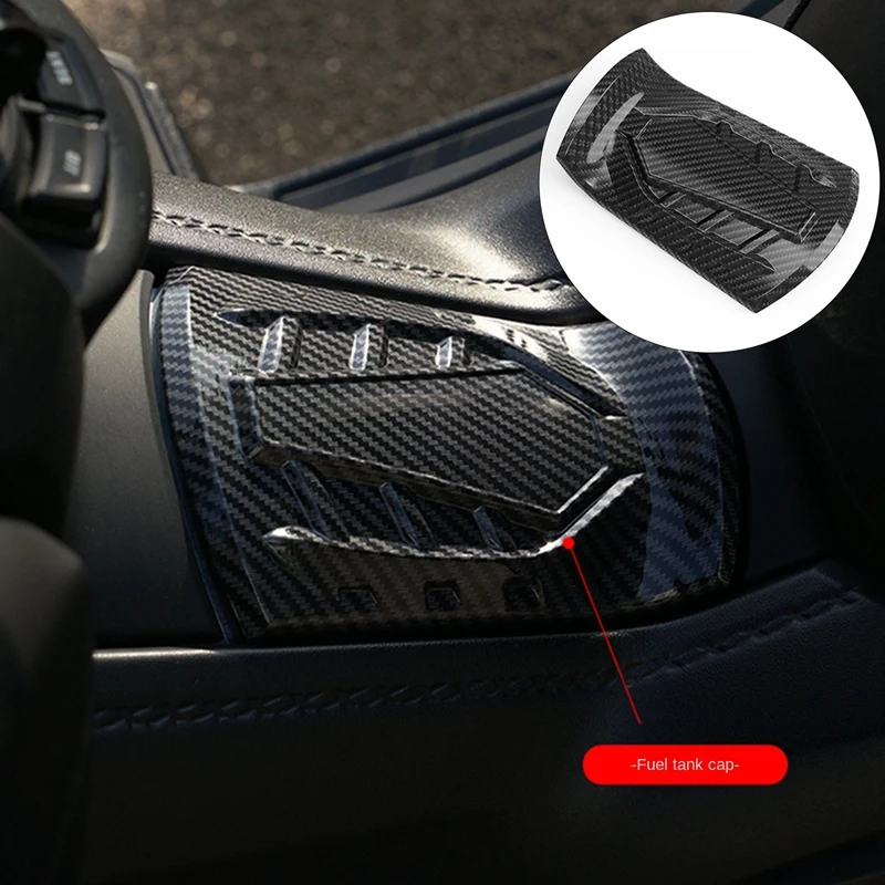 Motorcycle-Carbon-Fiber-Fuel-Gas-Oil-Tank-Cap-Trim-Cover-Sticker-For ...