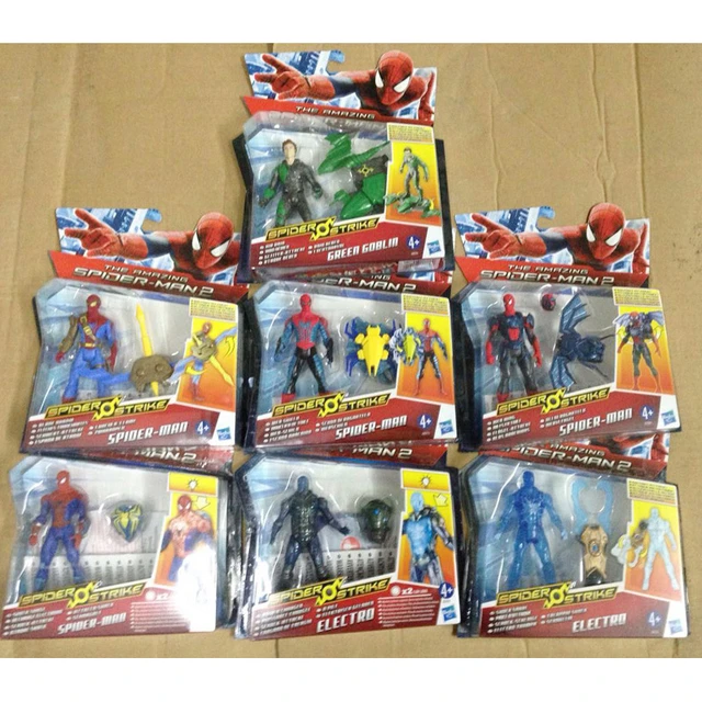 Spiderman Electro Toy