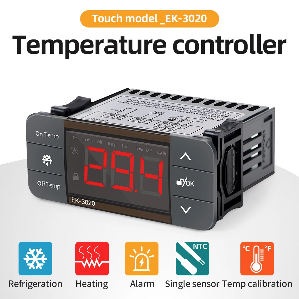 EK-3010/EK-3020/EK-3030 Thermostat Temperature Controller