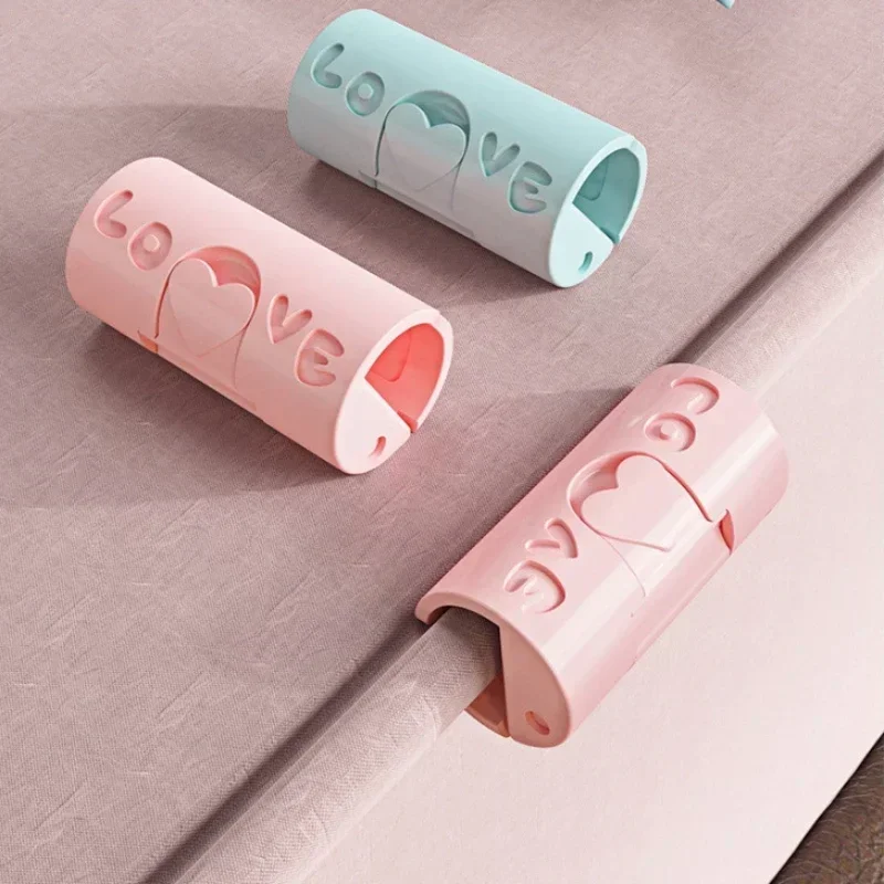 5Pcs-Bed-Sheet-Clips-Plastic-Slip-Resistant-Clamp-Quilt-Bed-Cover ...