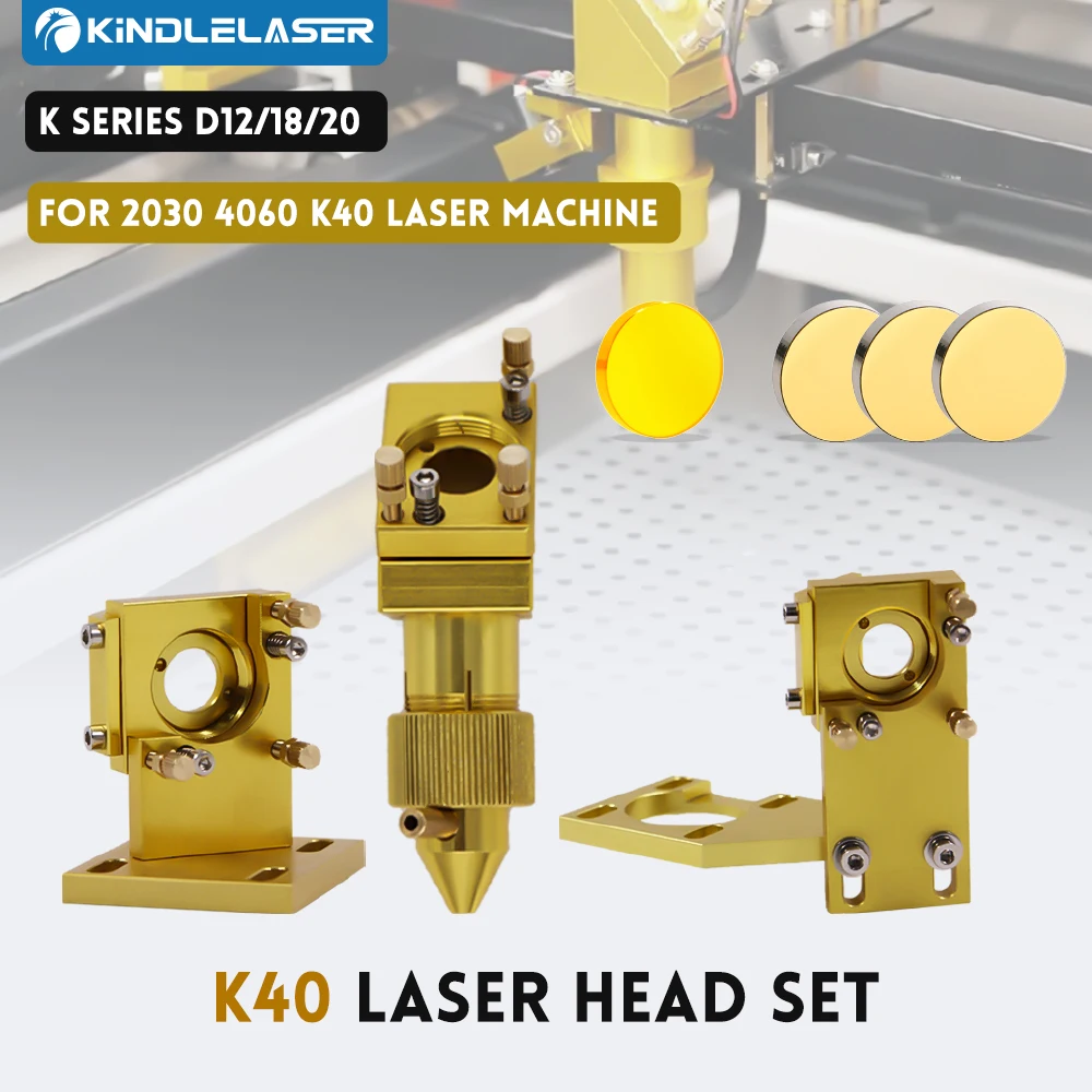 KINDLELASER-K-Series-CO2-Set-Kepala-Laser-Lensa-ZNSE-Dia-12-18-20Mm-Si ...