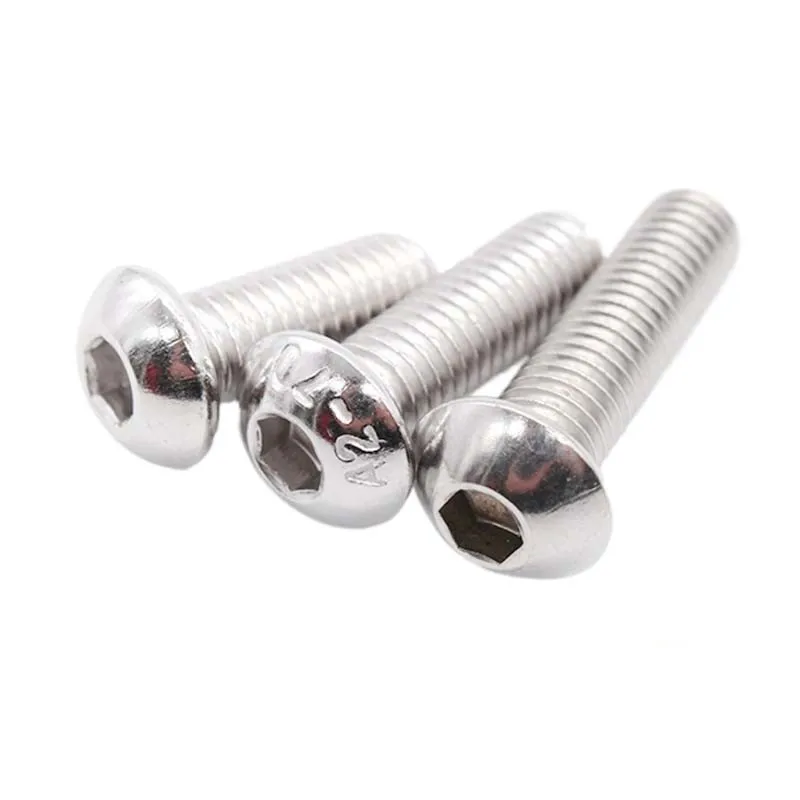 5pc UNC 5/16-18 3/8-16 US Coarse Thread 304 A2-70 stainless steel Allen ...