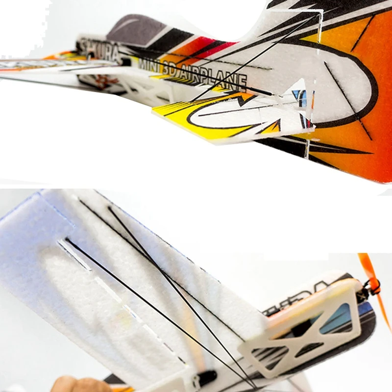Avi N De Aire Rc 3d Micro Mini Espuma Epp Pp F3p Lightset Kit Modelo De
