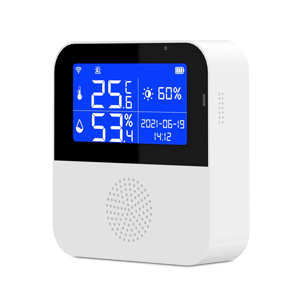 Smart-Hygrometer-Thermometer-Digital-APP-Smart-Life-Control-Temperature ...