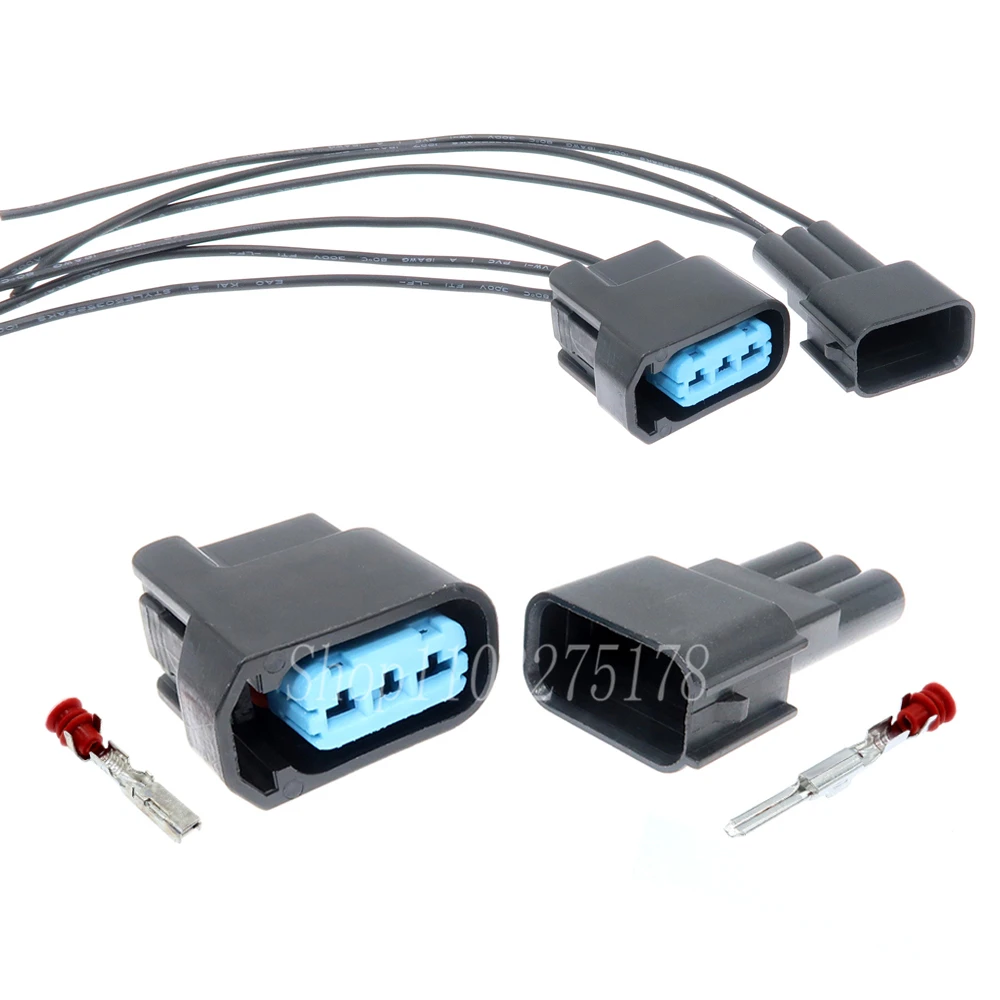 1 Set 3 Pin 6189-0728 Waterproof Connector Car High Voltage Pack ...