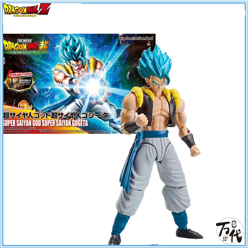 Genuine-Bandai-Figure-Dragon-Ball-Model-Kit-Figure-Rise-Standard-Super ...