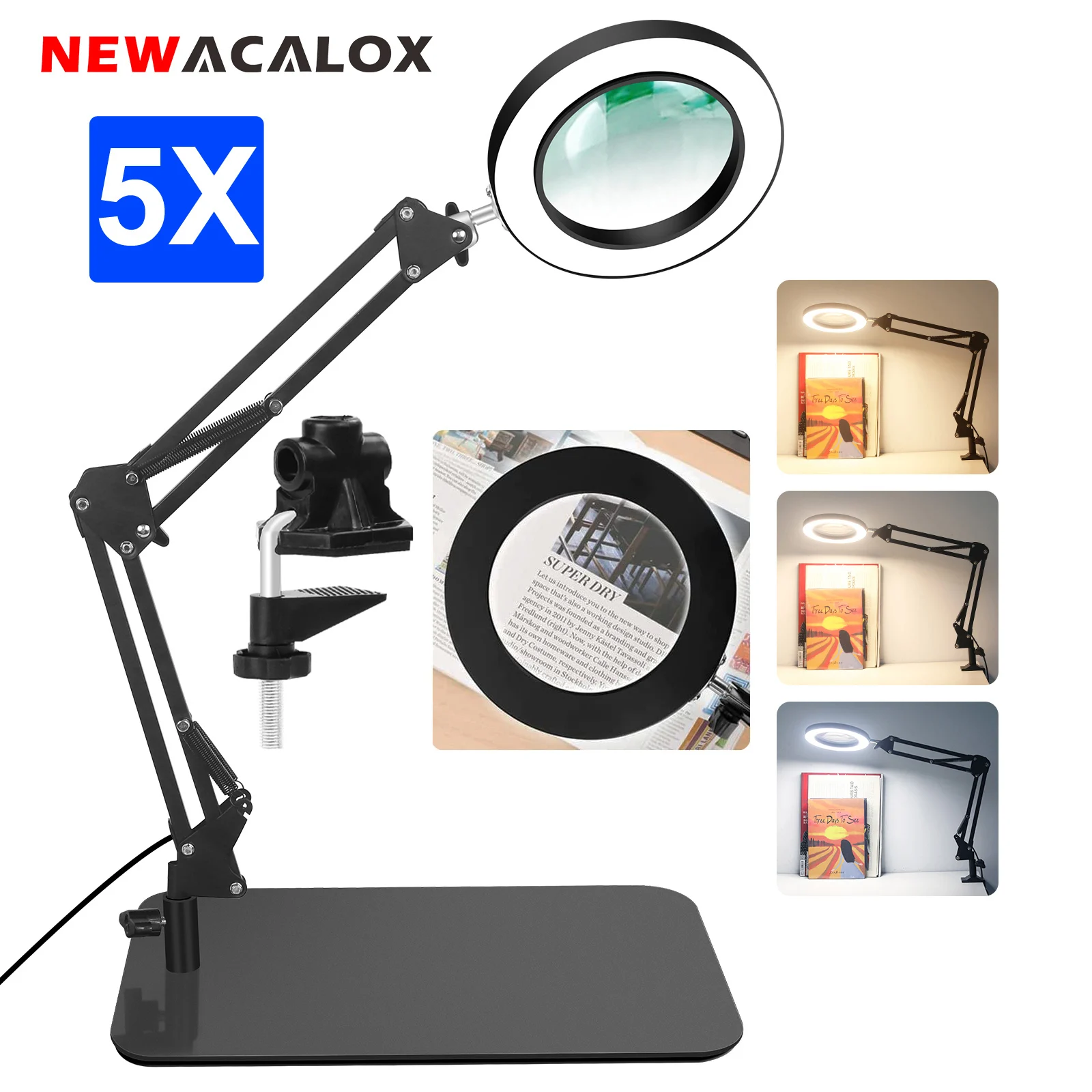 5X-Magnifying-Glass-with-Light-and-Stand-2-in-1-Magnifying-Lamp-3 ...