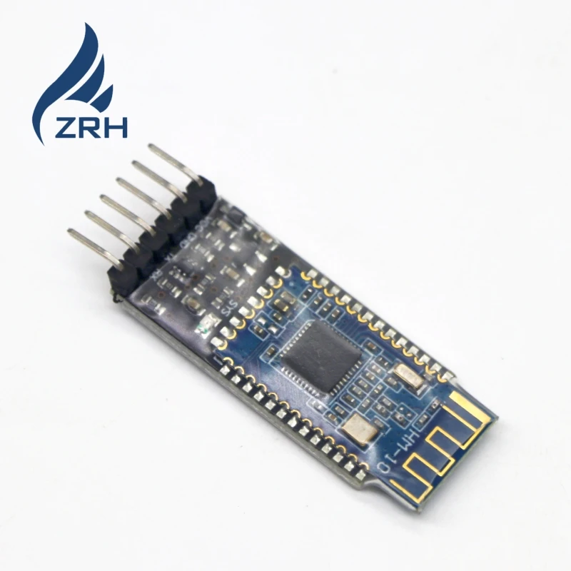 HM-10-transparent-serial-port-Bluetooth-4-0-module-Bluetooth-serial-port-with-logic-level ...