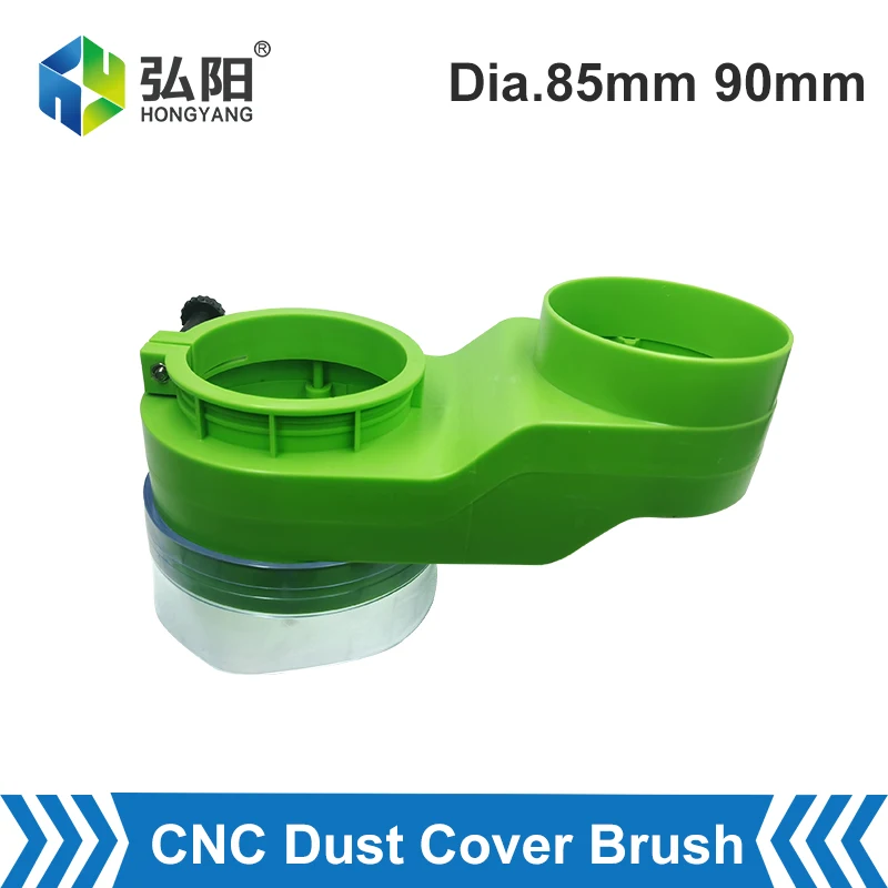 CNC-Spindle-Dust-Cover-Collector-85mm-90mm-Vacuum-Cleaner-CNC-Router ...