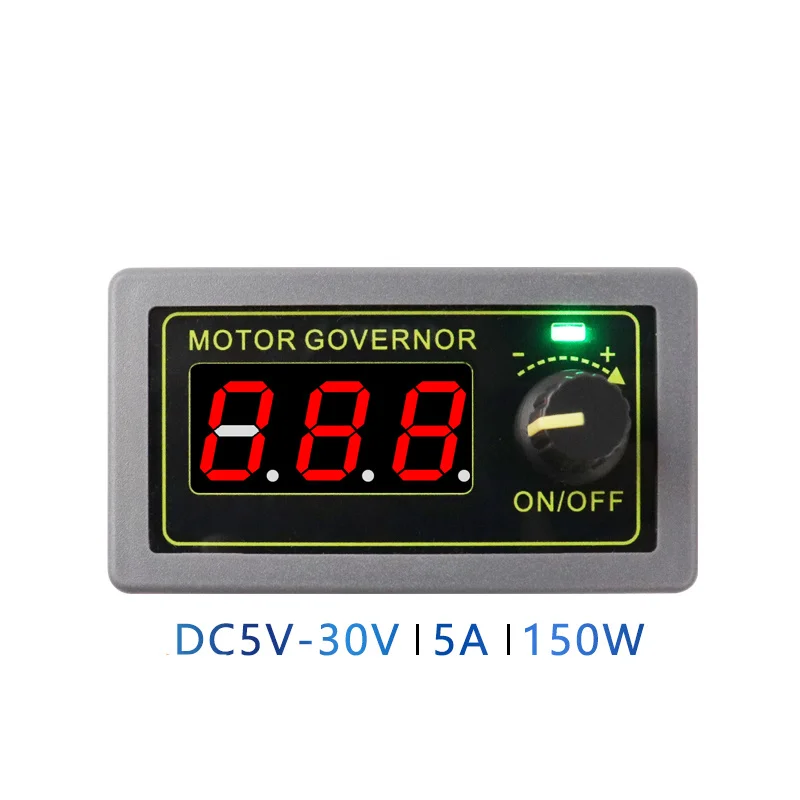 DC-Motor-Controller-PWM-Motor-Speed-Regulator-Light-Dimmer-LED-Digital ...