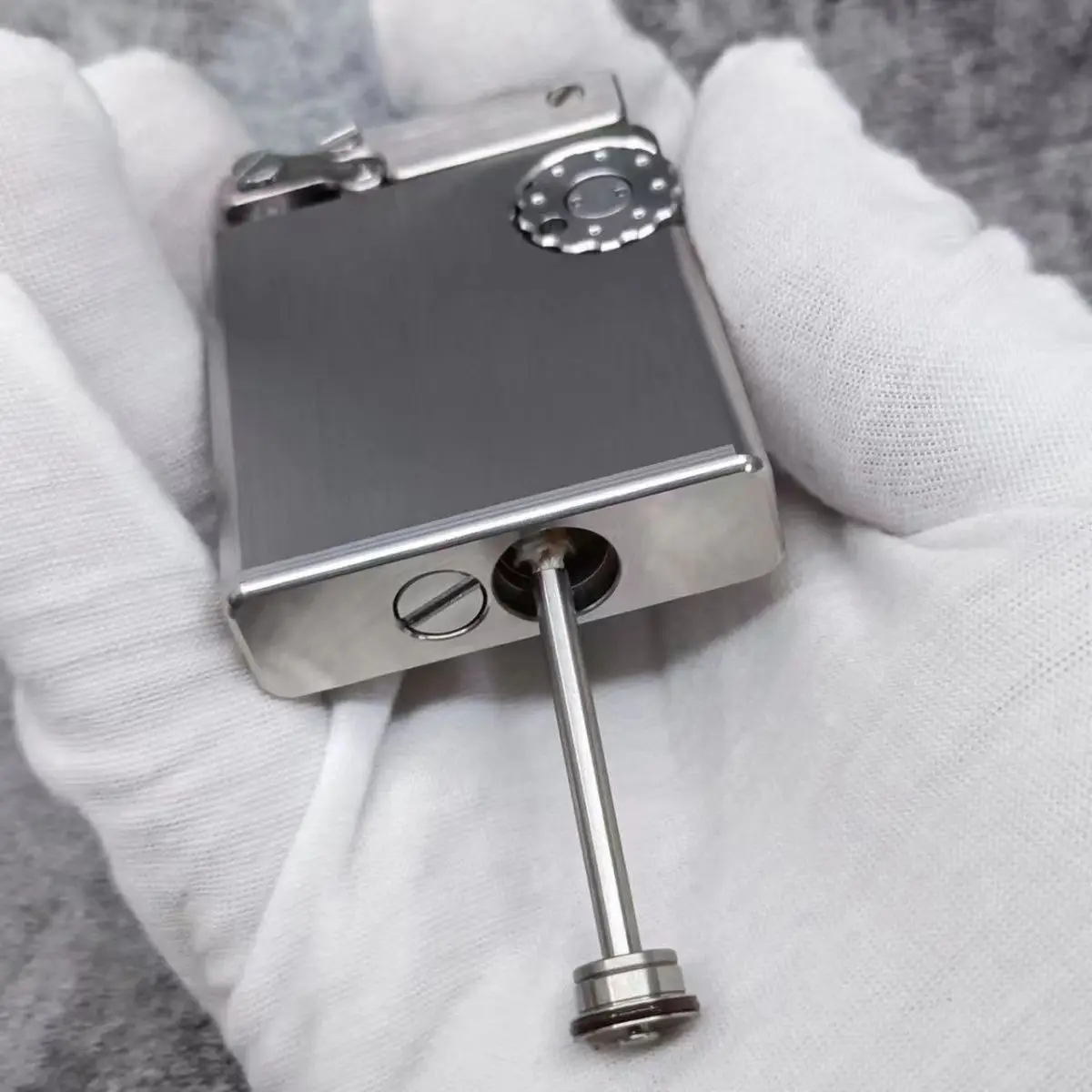 Precision-Luxury-Special-Oil-Lighter-Unique-Copper-Automatic-Machinery ...