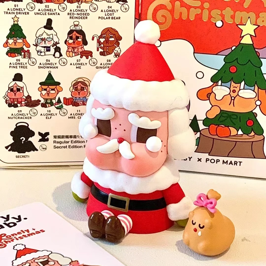 Pop Mart Christmas | Popmart Blind Box | Crybaby Original | Popmart ...