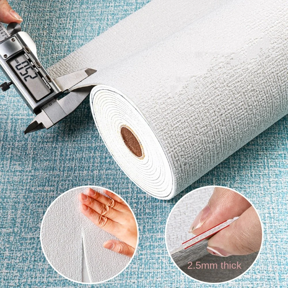 2-8M-Self-Adhesive-3d-Wallpaper-Thickened-Anti-Collision-Foam-Wall ...