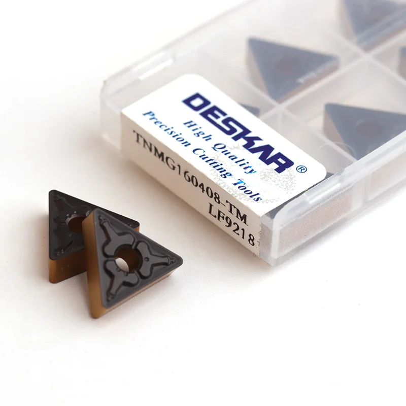 10PCS TNMG160404 TNMG160408 TNMG160412 TM CQ R-S L-S HQ LF9218 Carbide ...