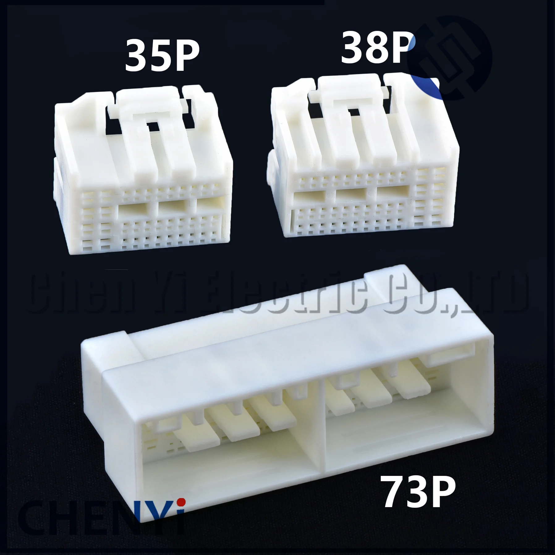 35-Pin-38-Pin-Automotive-connectors-car-DSP-Amplifier-CD-Power-plug ...