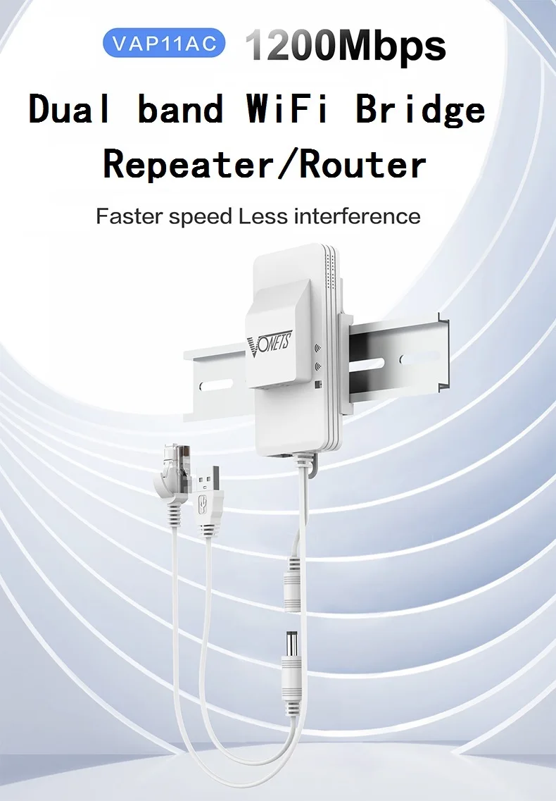 VONETS-Dual-Band-2-4G-5G-WiFi-Bridge-Wireless-Router-Repeater-Hotspot ...