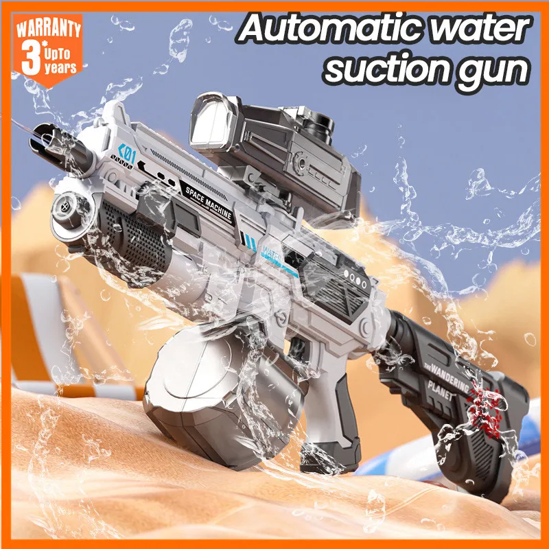 Electric-Water-Gun-High-Tech-Automatic-Water-Soaker-Guns-Large-Capacity ...