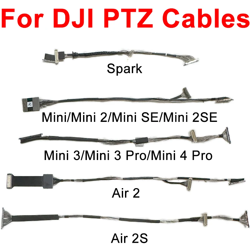 Mavic-Air-2S-Gimbal-Cable-Mini-3-Pro-Mini-4-Pro-Pzt-Cable-Spark-Coaxial ...