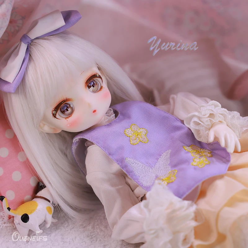 Yurina BJD Anime Doll 1/4 Resin Art Toys Taro Puree Girl Cute Magic ...