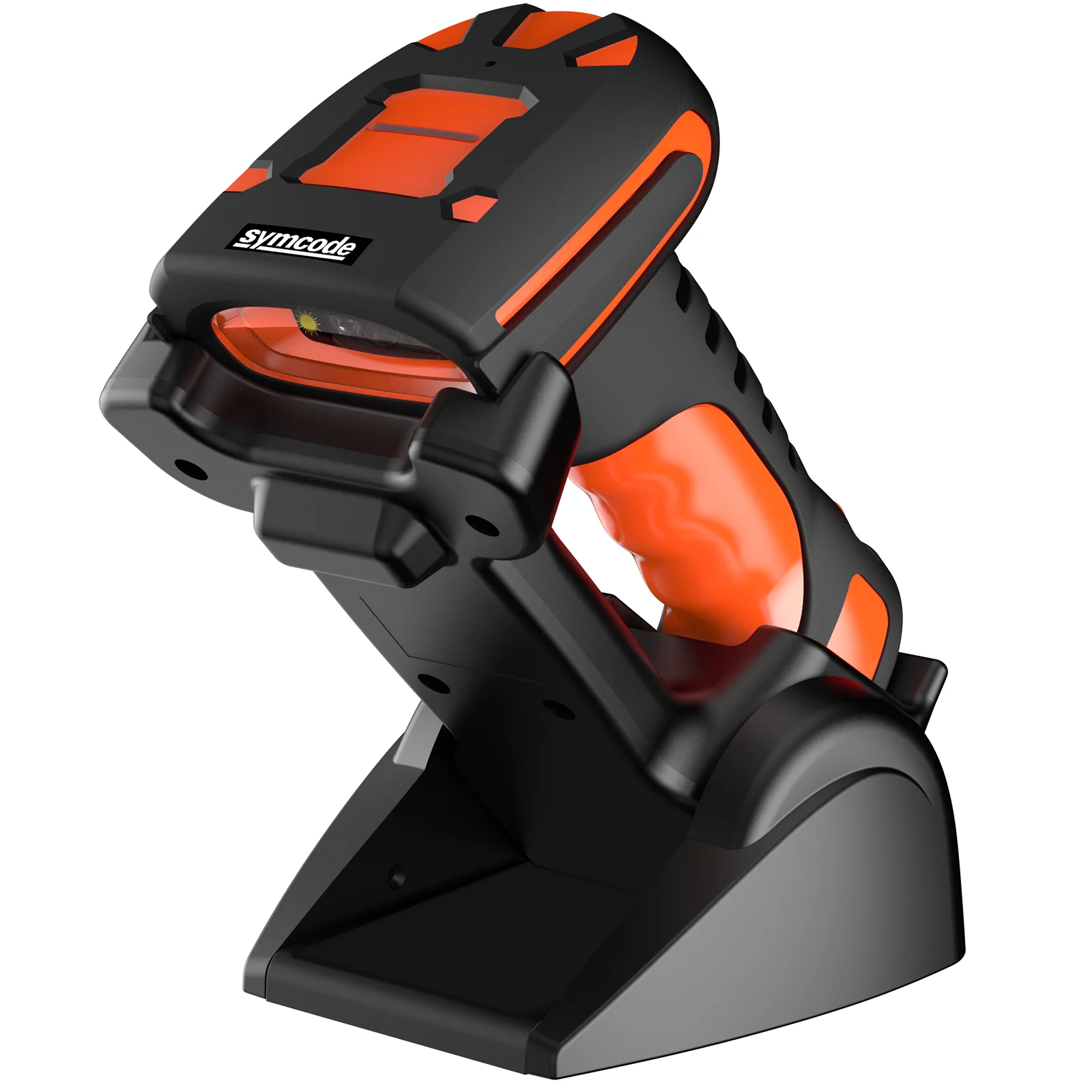 1D/2D 433MHz Wireless Bluetooth Barcode Scanner,2625 Feet Transmission ...